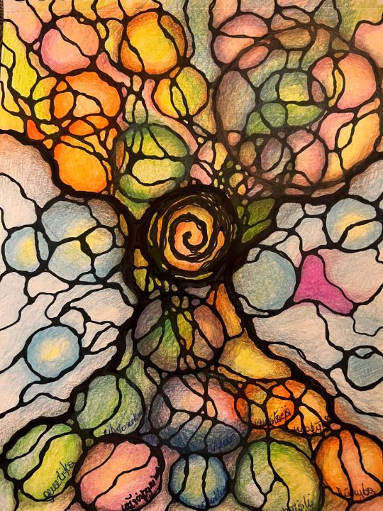 Life tree - RasaUsArtTherapy - Drawings & Illustration, Abstract, Other ...