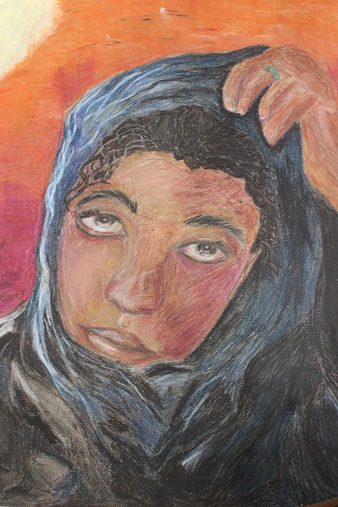 Ruth I (2013) - Thru His vessel JB prints - Drawings & Illustration ...