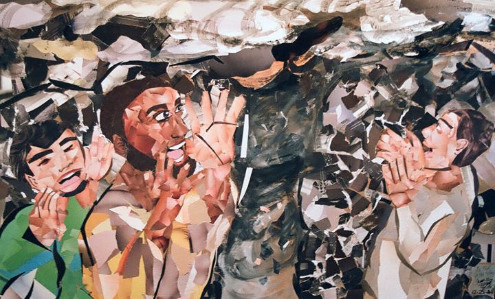 Joshua III - Thru His vessel JB prints - Paintings & Prints, Religion ...