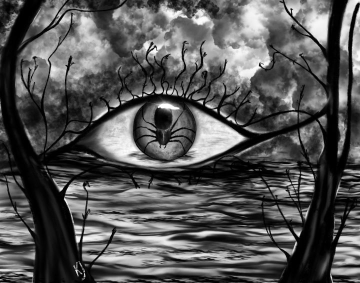 Arachnophobia - K_athalyna Artwork - Digital Art, Abstract, Other ...