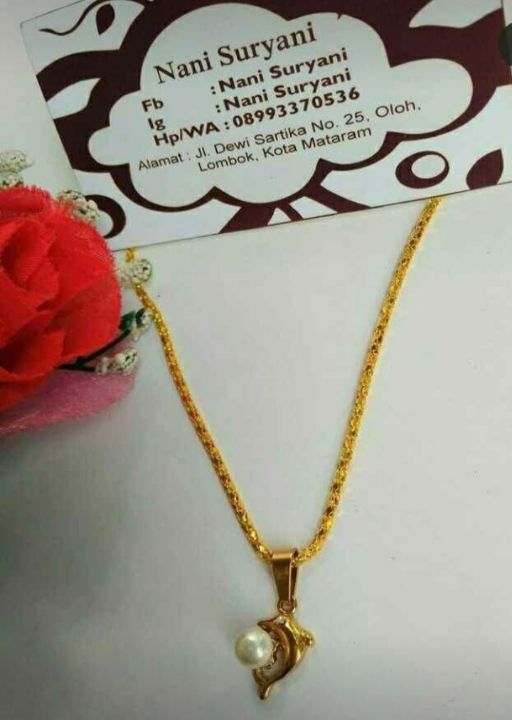 Kalung mutiara asli - Nani S - Jewelry, Necklaces & Chains - ArtPal