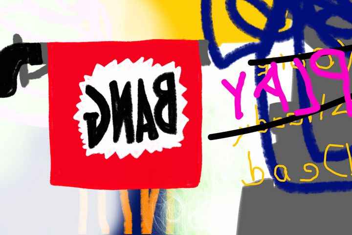 Bang you’re already dead - Jaymie Metz Fine Art - Paintings & Prints ...