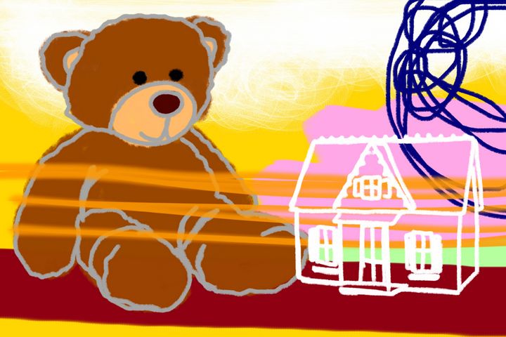 Mid-American Nightmare - Jaymie Metz Fine Art - Paintings & Prints ...