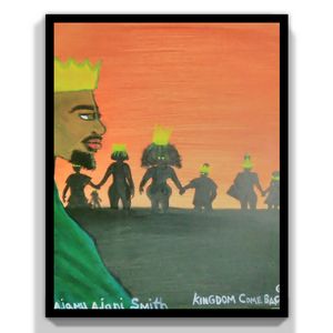 Ajamu Ajani Smith - Paintings & Prints