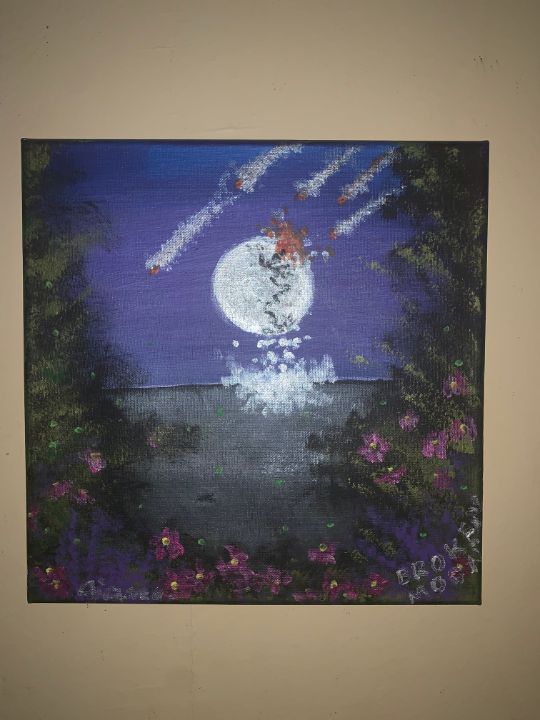 Ajamu Ajani Smith - Paintings & Prints