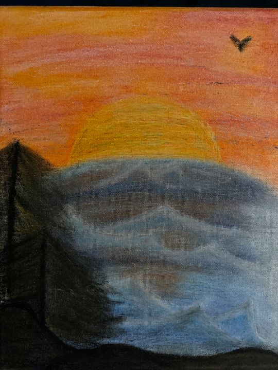 Rise And Fall - Paintings & Prints