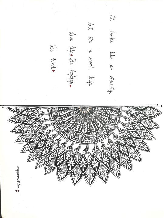 Authentic Indian Mandala Art - Megha Chitare - Paintings & Prints ...