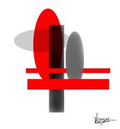 splots - Tonya Cooper - Digital Art & AI, Abstract, Irregular Forms ...