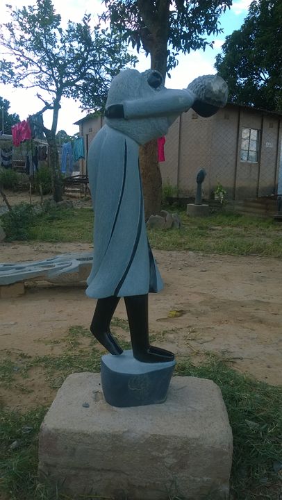 john gutsa - Sculptures & Carvings