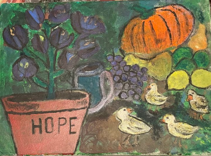 Springtime by William Freeland copyr - William Freeland - Paintings ...