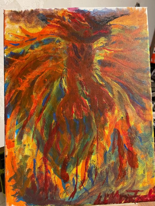 Knight phoenix - William Freeland - Paintings & Prints, Fantasy ...