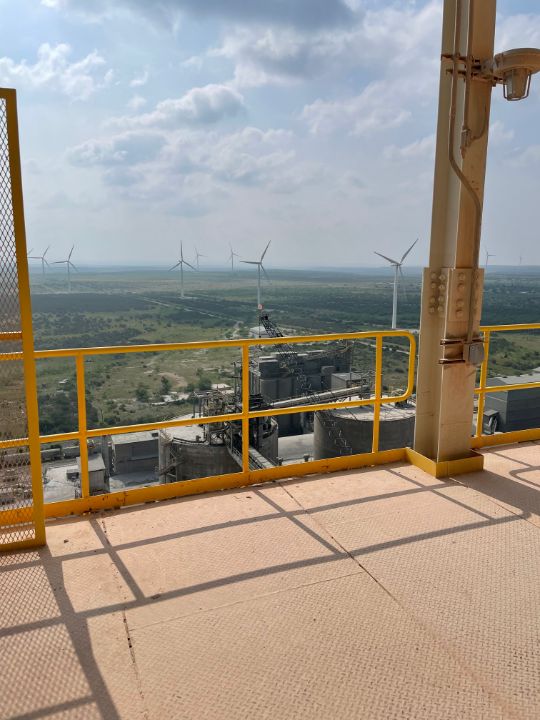 On top of level 12 burner tower - William Freeland - Photography ...