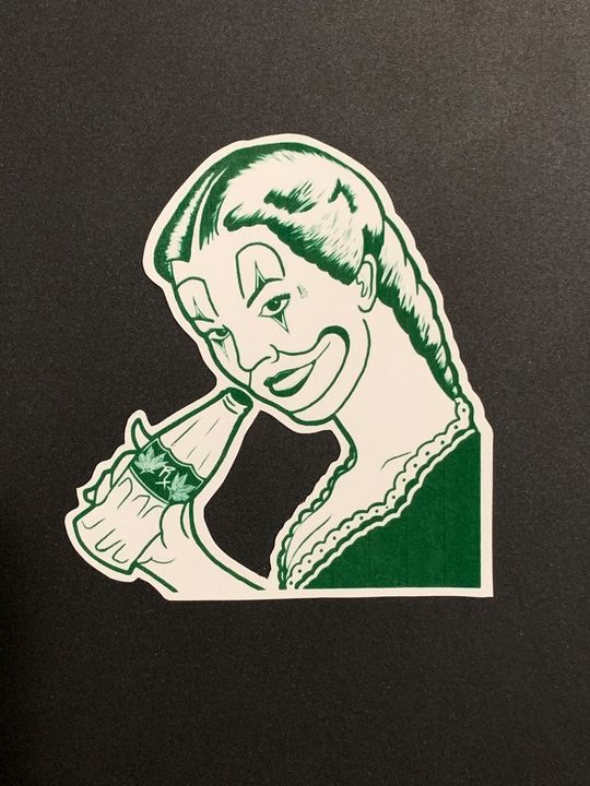 420 Payasa #1 - BG Designs - Crafts & Other Art, Stickers - ArtPal