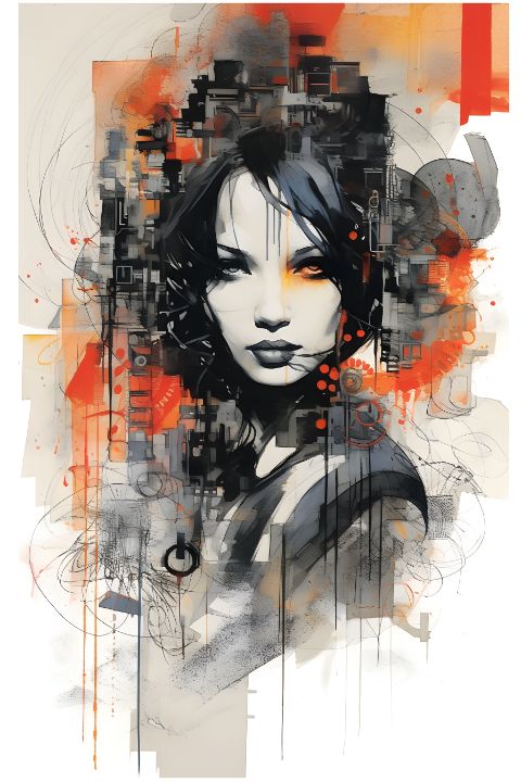 Future Vision part 2 - James Kay Art - Digital Art & AI, Abstract ...