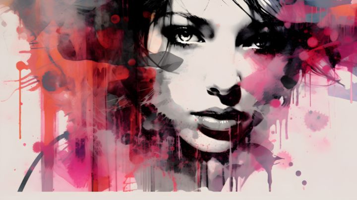 Monday's Child - James Kay Art - Paintings & Prints, Abstract, Collage ...