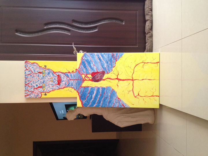 Supreme life - SAMSON ART'S WORK - Paintings & Prints, Fantasy ...