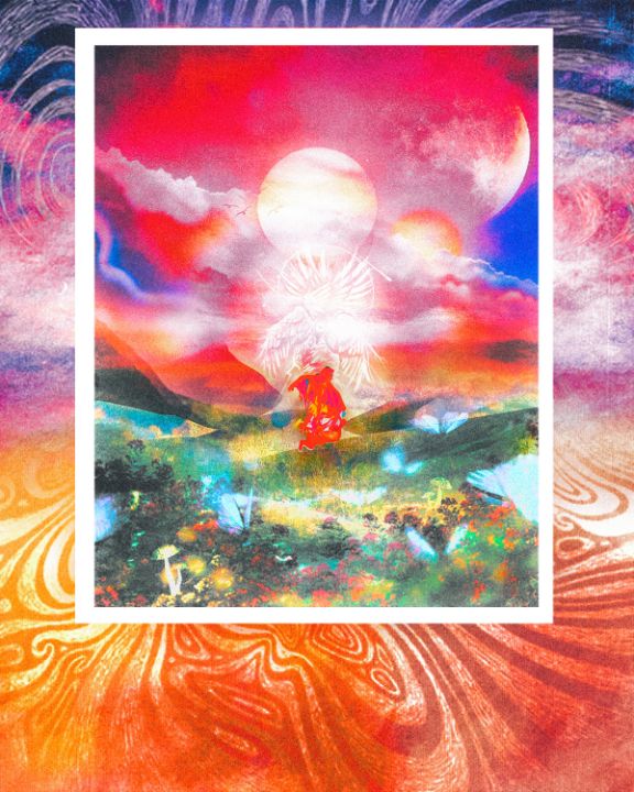 Indigenous - Crafts + - Digital Art & AI, Abstract, Collage - ArtPal