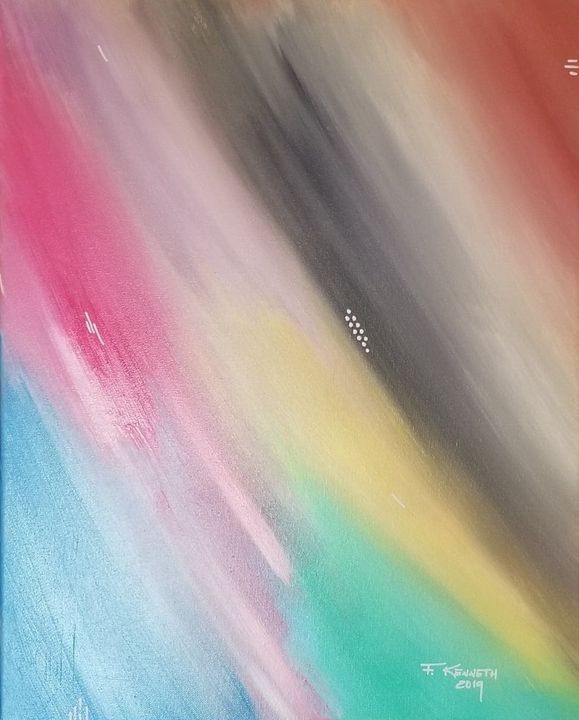 Infinite - F. Kenneth Art, LLC - Paintings & Prints, Abstract, Color ...
