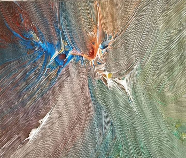 Aerial - F. Kenneth Art, LLC - Paintings & Prints, Abstract, Movement ...