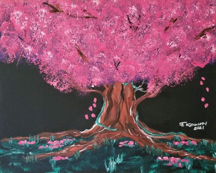 Passion Blooms - F. Kenneth Art, LLC - Paintings & Prints, Landscapes ...