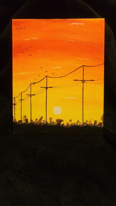 Paintings By Kay-Kay - Paintings & Prints