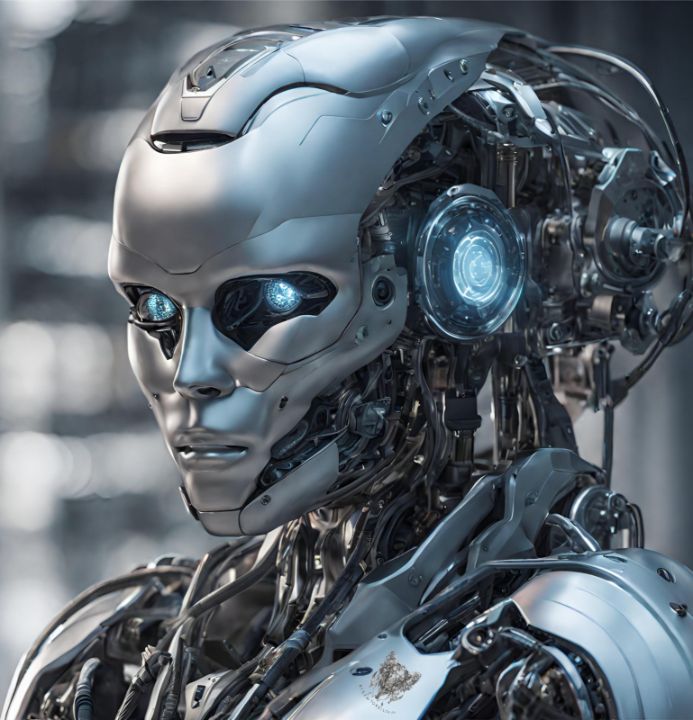 Ai Robots - ReSKaTORSiLver - Digital Art & AI, Science & Technology ...