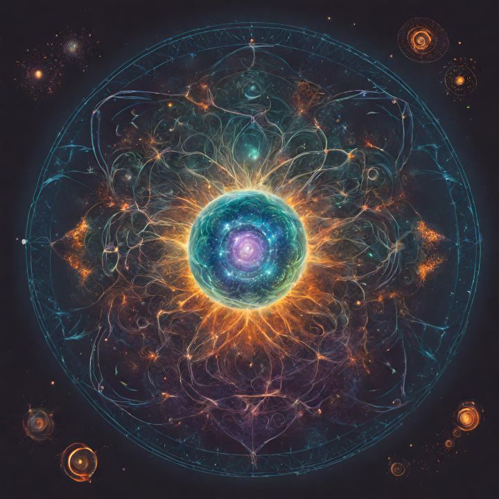 Flower of life mandala - ReSKaTORSiLver - Digital Art & AI, Religion ...