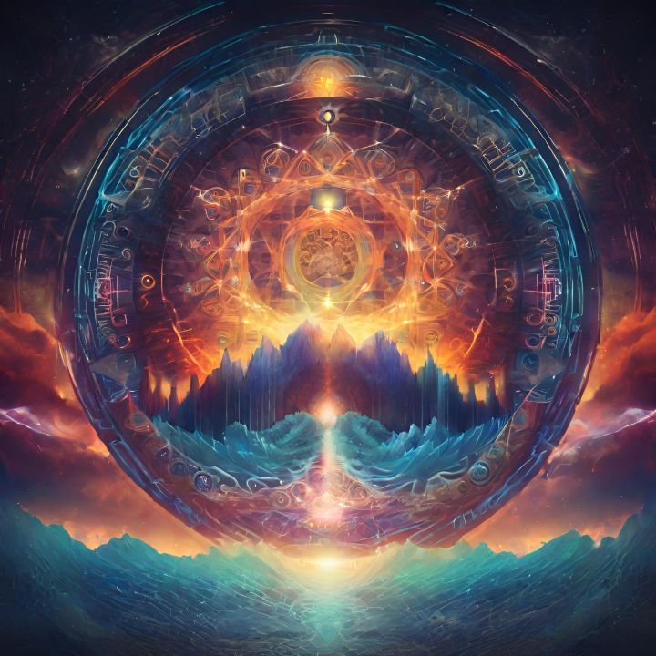 Flower of life mandala - ReSKaTORSiLver - Digital Art & AI, Religion ...