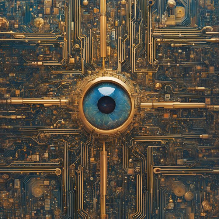third eye of artificial intelligence - ReSKaTORSiLver - Digital Art ...