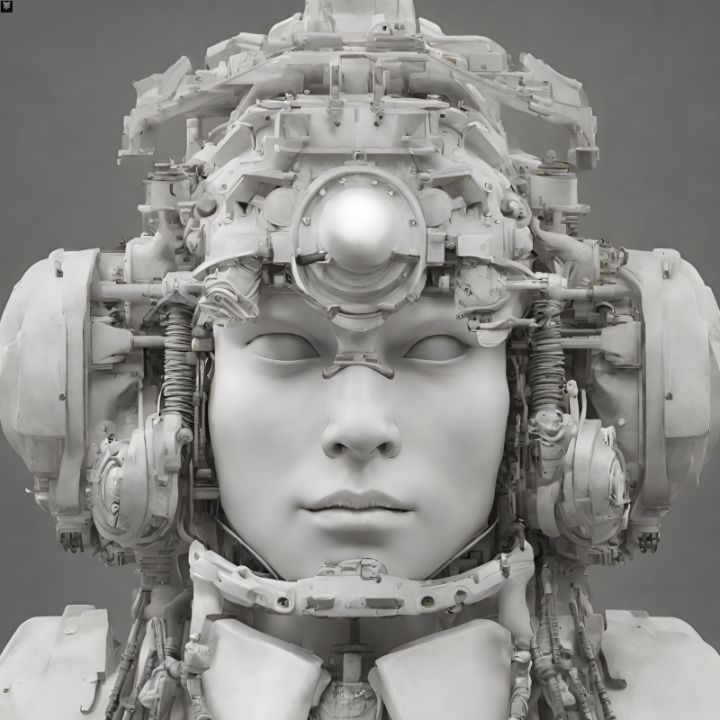 Monument to technocracy - ReSKaTORSiLver - Digital Art & AI, Still Life ...