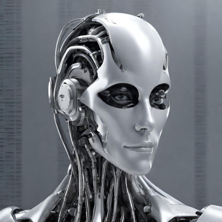 Humanoid Robot .I'm alive - ReSKaTORSiLver - Digital Art & AI, Science ...