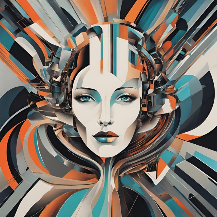 android art - ReSKaTORSiLver - Paintings & Prints, Abstract, Other ...