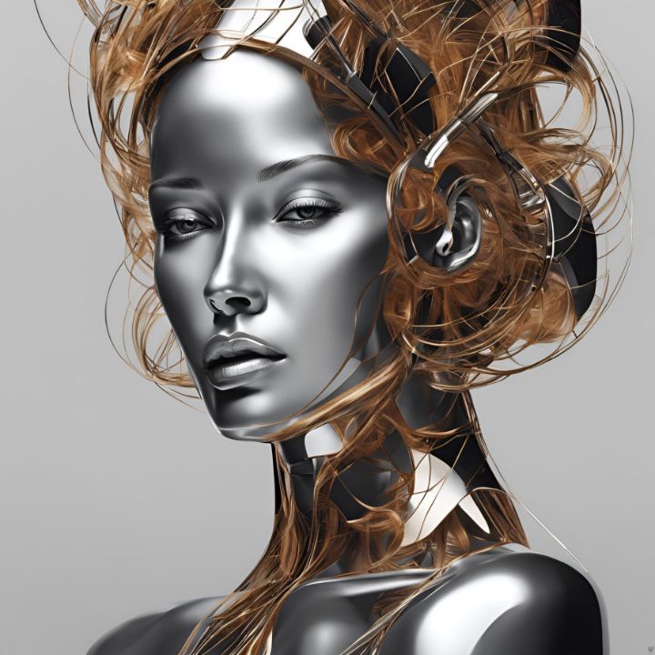 android hair - ReSKaTORSiLver - Digital Art & AI, Science & Technology ...