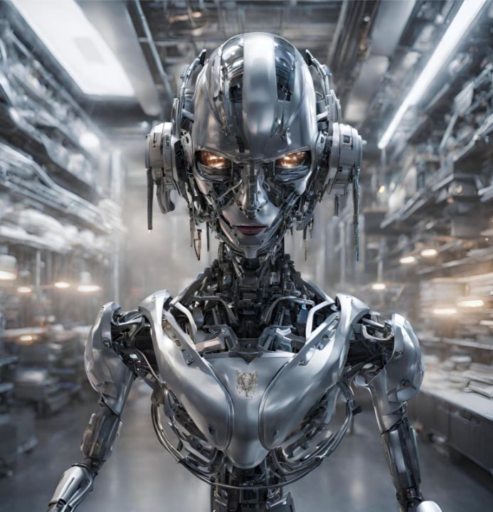 Ai Robots. How can Ai Robot help ? - ReSKaTORSiLver - Digital Art & AI ...