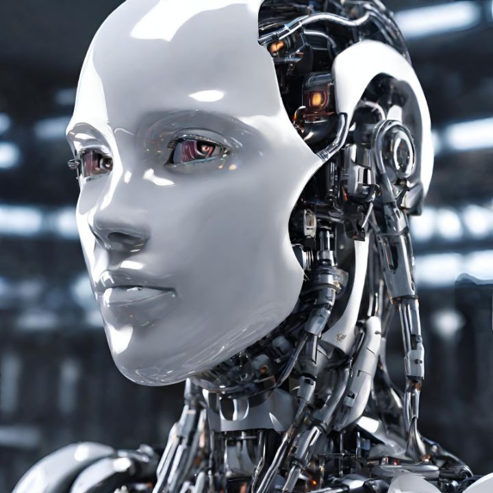 Ai Robots - ReSKaTORSiLver - Digital Art & AI, Science & Technology ...