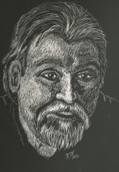 ScratchArt by Kevin Hawes - Drawings & Illustration