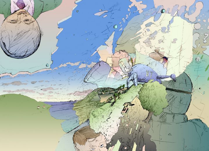 P R Edwards - Paintings & Prints