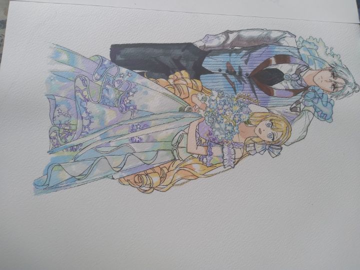 Three - Dianne Star - Drawings & Illustration, Entertainment, Other ...