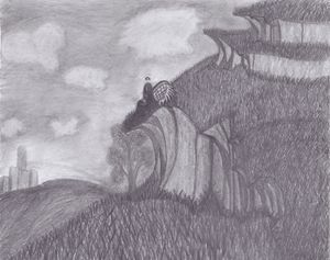 Angel Of The Lost - Katie Jean Dickerson - Drawings & Illustration ...