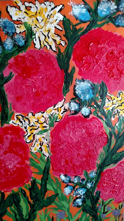 Joy - Ani Miracle Arts - Paintings & Prints, Flowers, Plants, & Trees ...