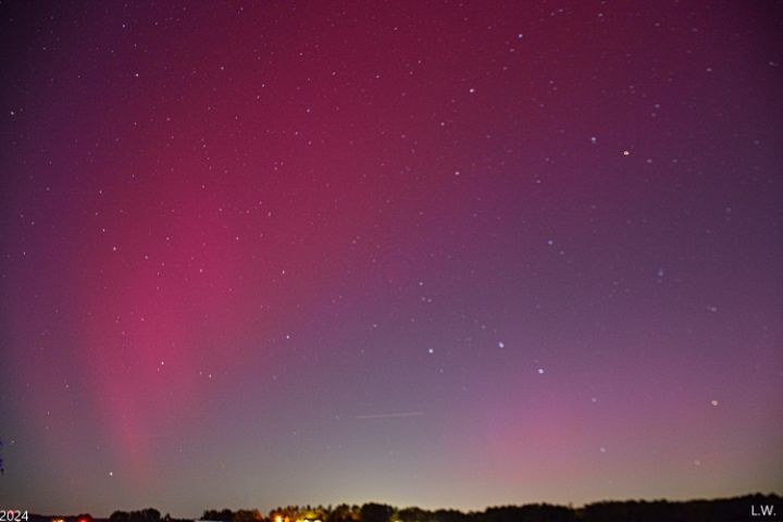 Pink Aurora Borealis - Lisa Wooten Photography - Photography, Astronomy ...
