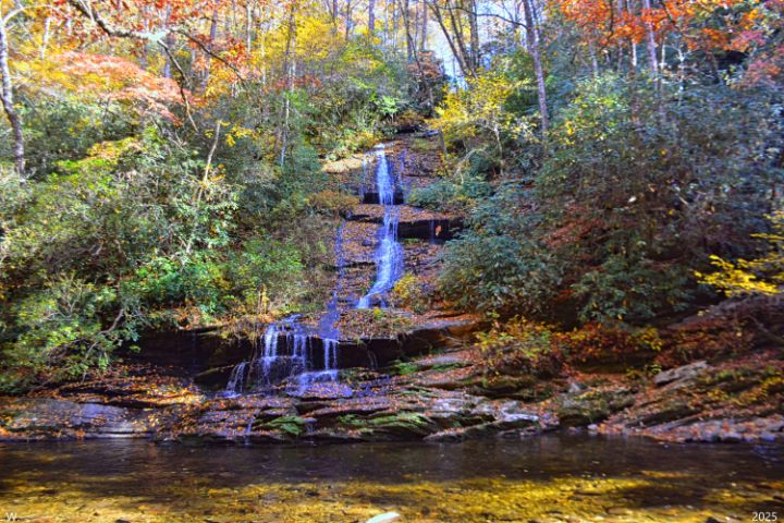 Tom Branch Falls Smoky Mountains NC - Lisa Wooten Photography ...