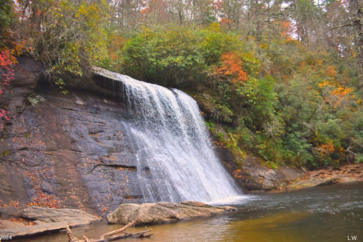 Silver Run Falls In Autumn - Lisa Wooten Photography - Photography ...