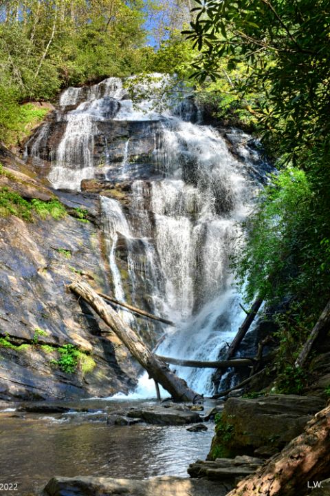 Licklog Falls Foothills Trail South - Lisa Wooten Photography ...
