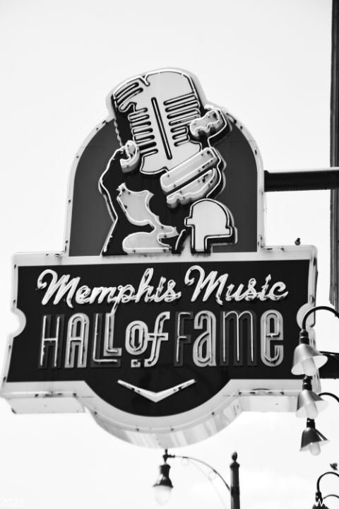 Memphis Music Hall Of Fame Black And - Lisa Wooten Photography ...