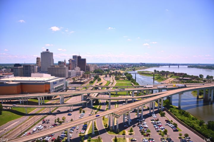 Memphis Tennesse Skyline - Lisa Wooten Photography - Photography ...