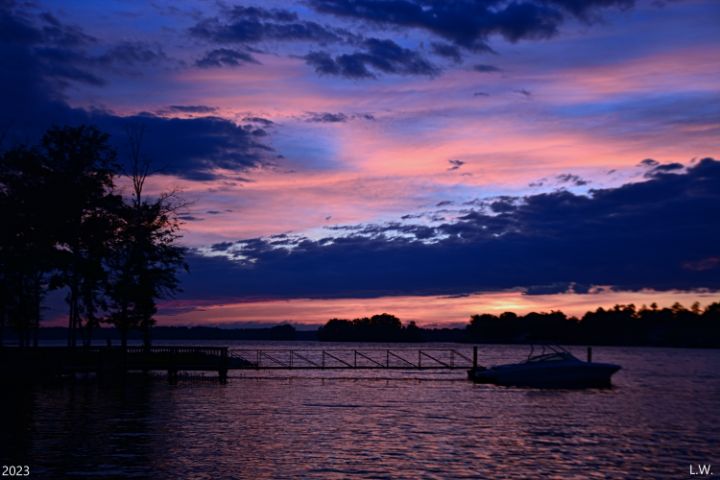 Lake Murray South Carolina Sunset Ar - Lisa Wooten Photography ...