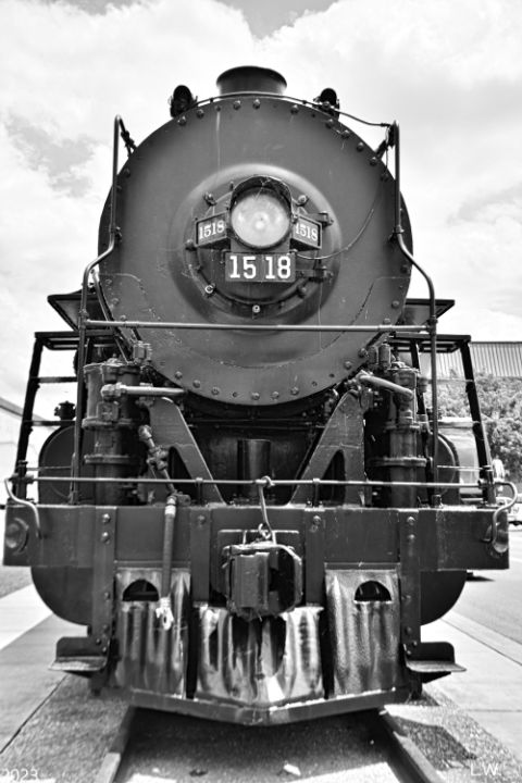 The Paducah 151i8 Train Vertical - Lisa Wooten Photography ...