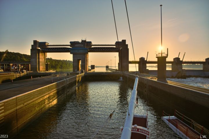 The Olmsted Locks And Dam Kentucky - Lisa Wooten Photography ...