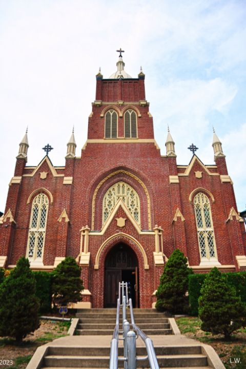 Old St Vincent's Catholic Church Cap - Lisa Wooten Photography ...